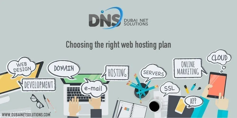 Choosing the right web hosting plan
